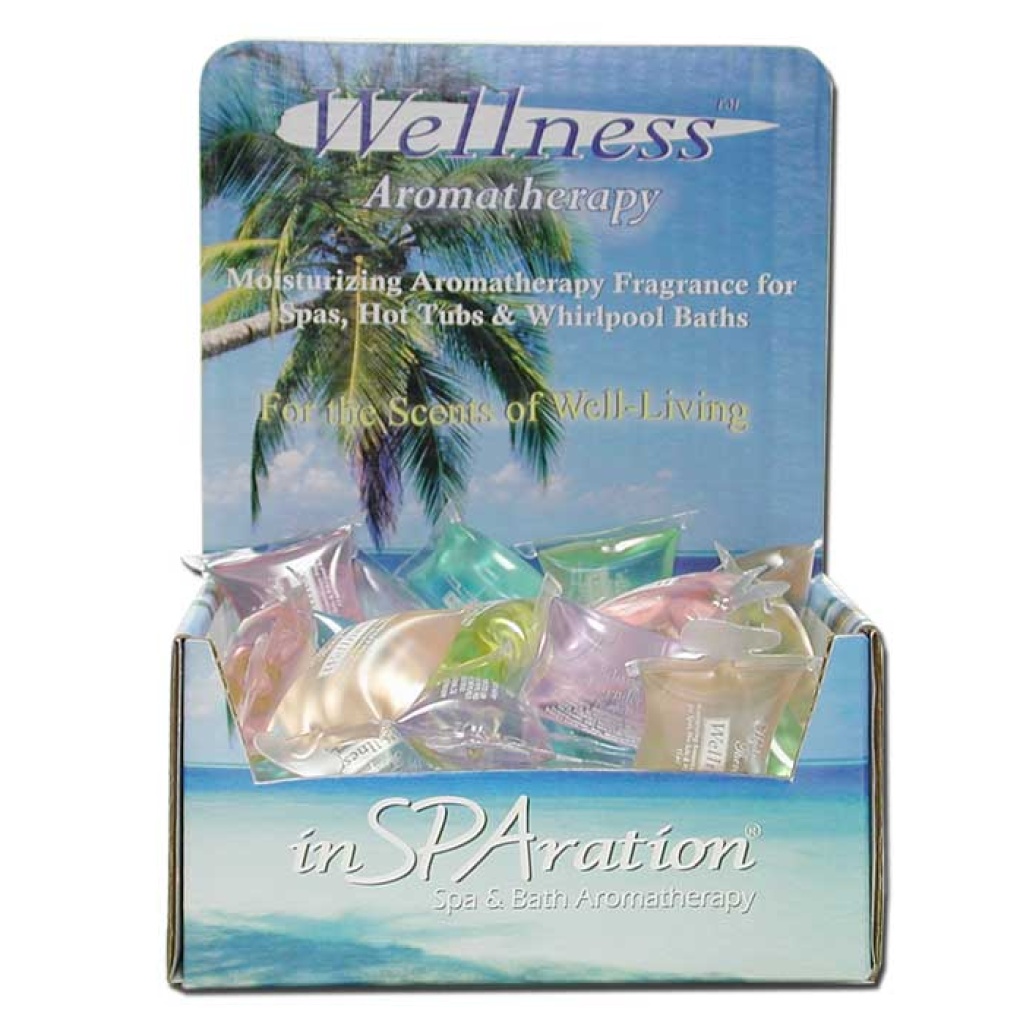 Wellness 1/2oz Aromatherapy Packets – inSPAration.com