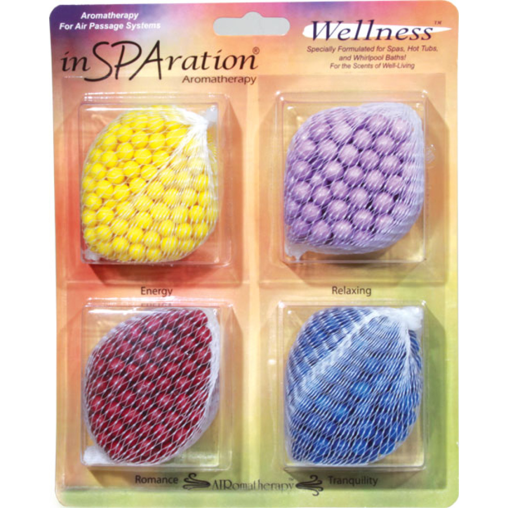 AIRomatherapy Bead Sampler – inSPAration.com