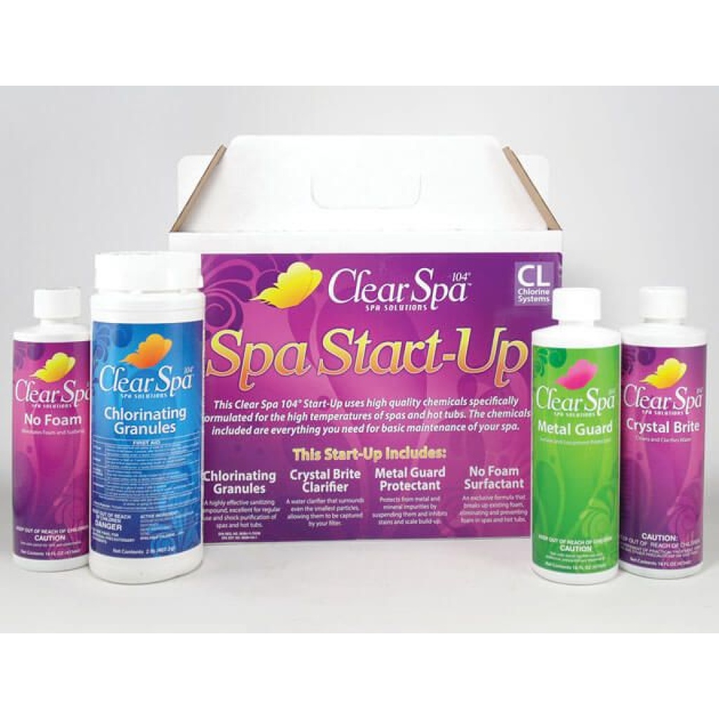 Chlorine Spa Startup kit – inSPAration.com