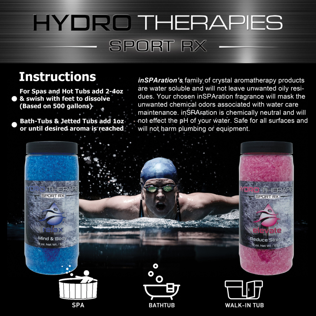 Hydrotherapies Sport RX Crystals – inSPAration.com