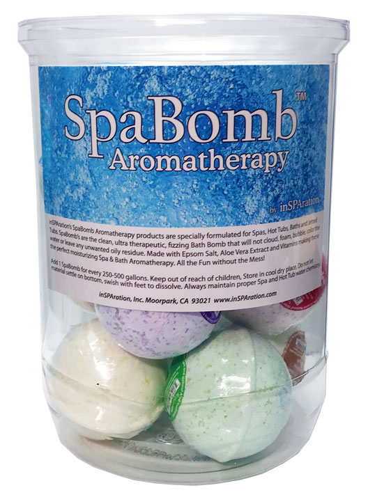 SpaBomb Aromatherapy – 5oz inSPAration – inSPAration.com