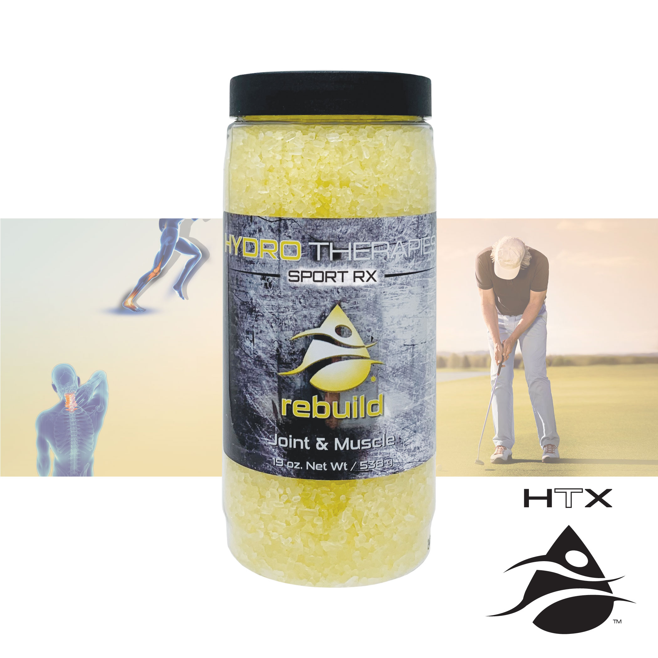 Hydrotherapies Sport RX Crystals – inSPAration.com