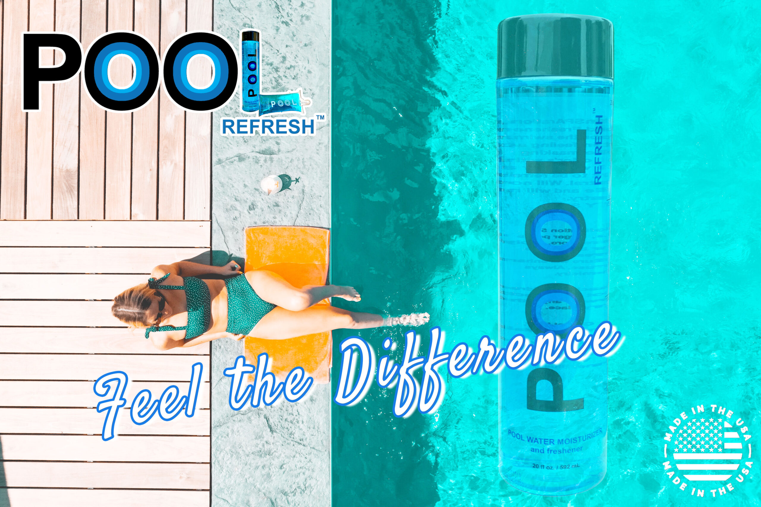 Pool Refresh 20oz – Moisturizer and Freshener – inSPAration.com